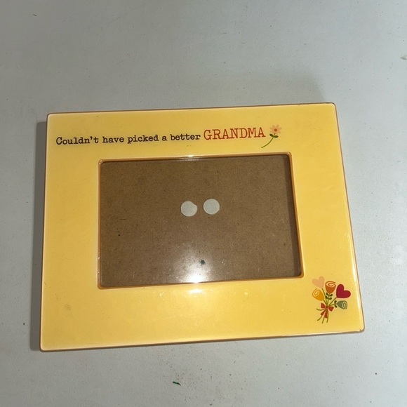 Hallmark | Other | Hallmark Cheerful Yellow Grandma Frame | Poshmark